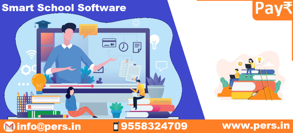 Smart School Software, School ERP Software, School Software