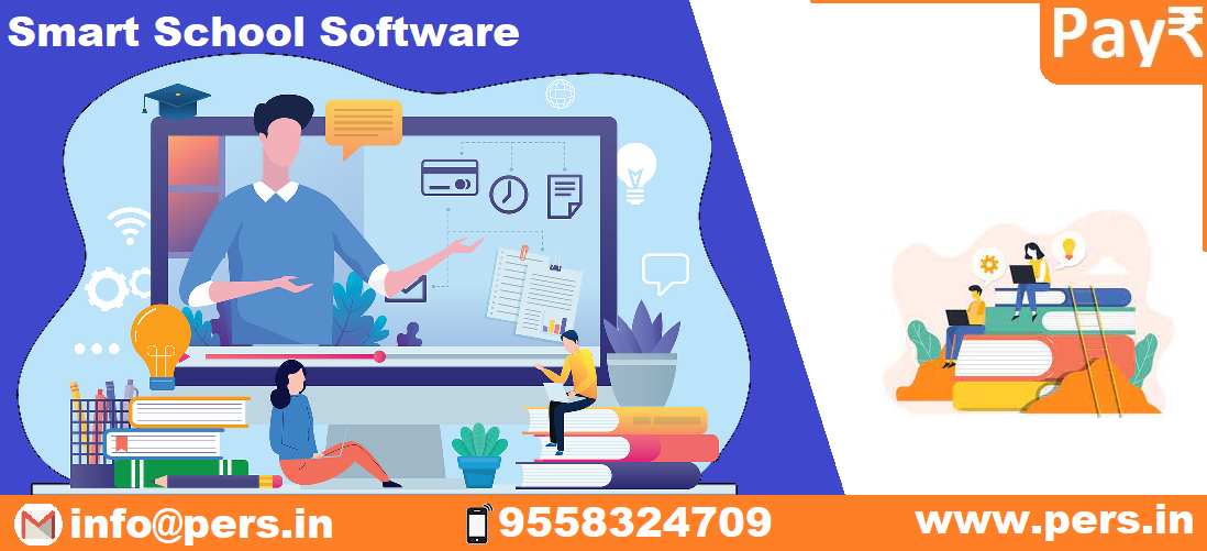 Smart School Software, School ERP Software, School Software