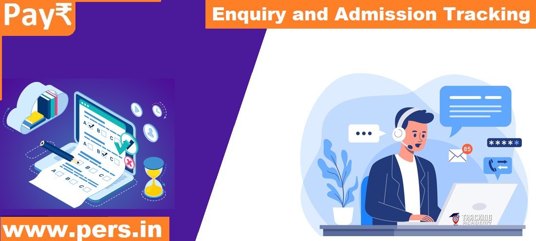 Enquiry and Admission Tracking, Student Admission Management