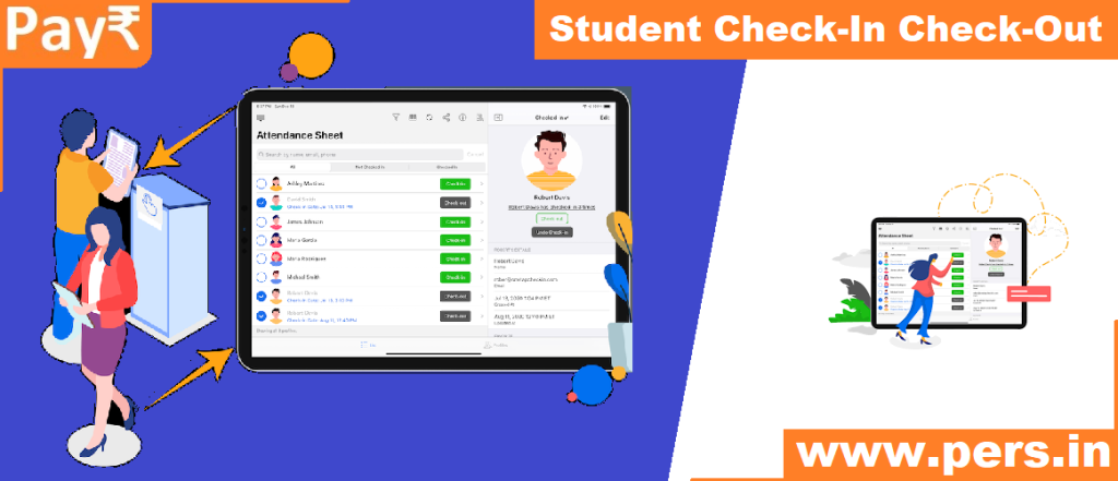 Student Check-in Check-Out, Student Sign-in Sign-out Software